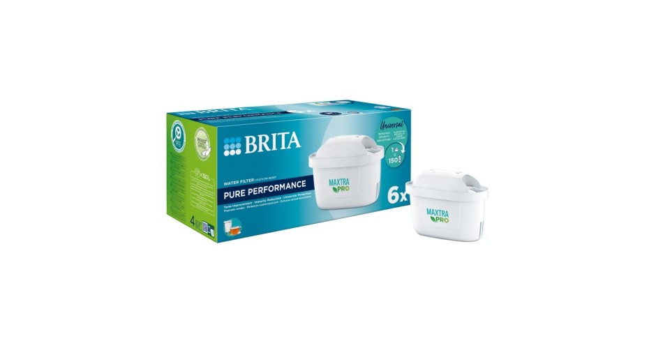 Set 6 filtre BRITA Maxtra PRO Pure Performance, filtrare 150 l, mai ...