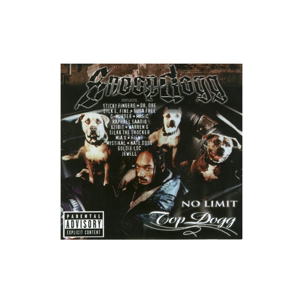 Vand cd Snoop Dogg-No Limit Top Dogg,original,muzica hip-hop | Okazii.ro