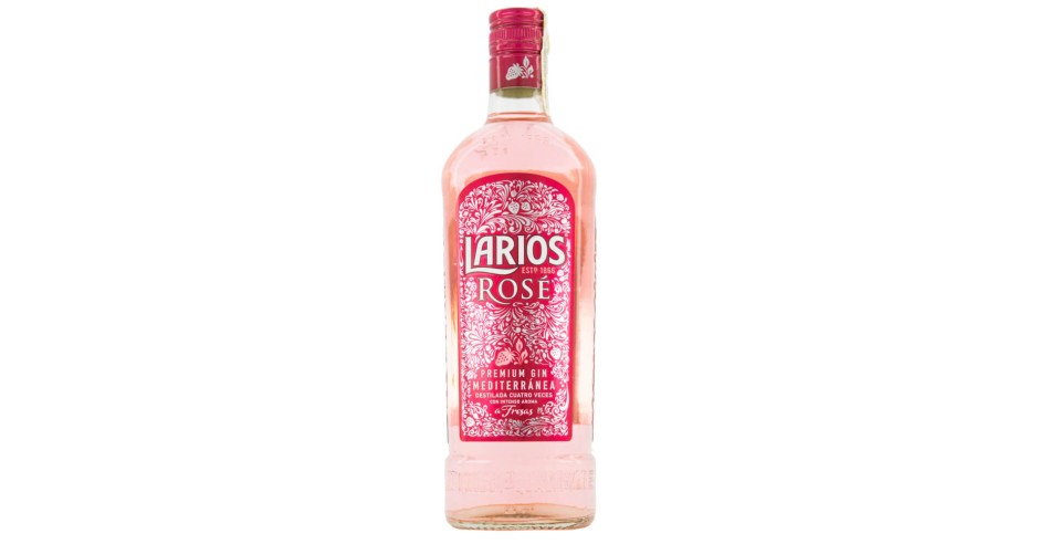 Gin Larios Rose 12 Ani Vechime, 0.7L, Alcool 40%, Gin Larios Rose, Gin ...