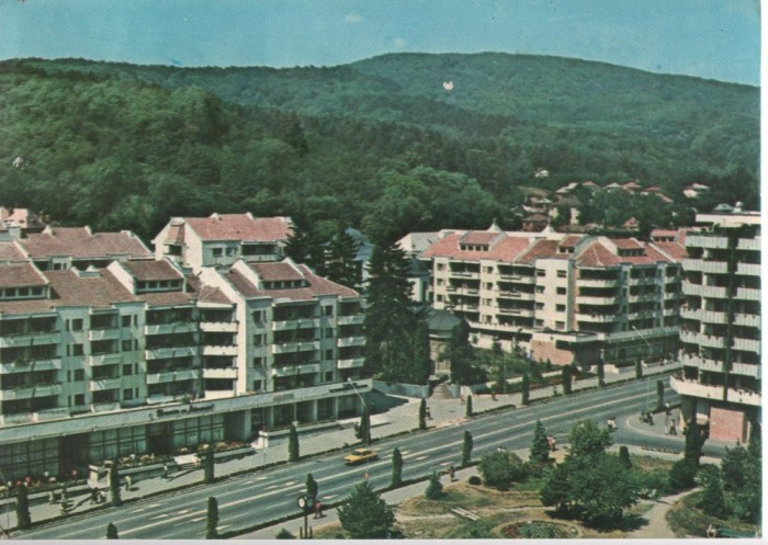 CPI B 11656 CARTE POSTALA - RAMNICU VALCEA. CENTRU NOU, Circulata ...