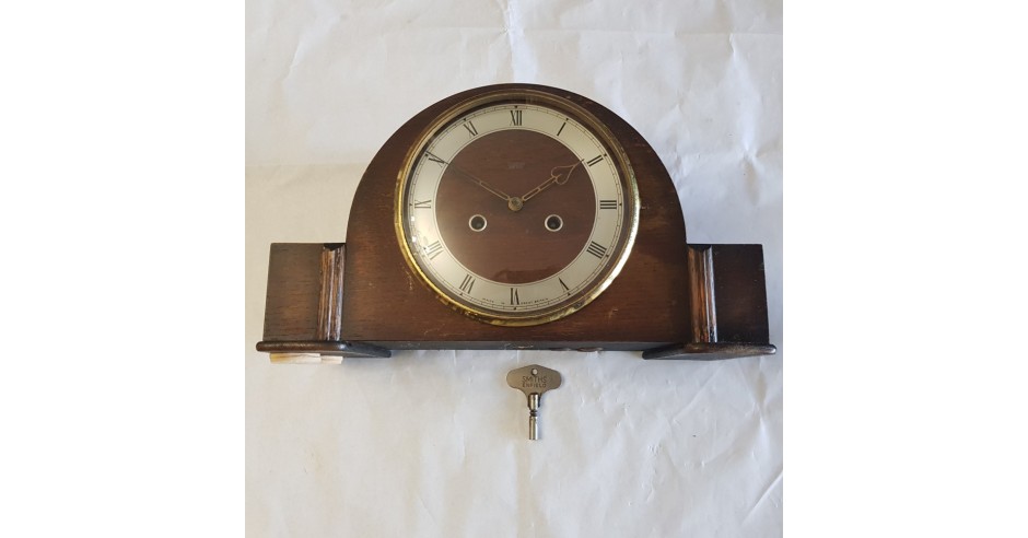 CEAS CU PENDUL DE INTERIOR CU GONG LA ORA -SMITHS- ENFIELD -ANGLIA anii ...