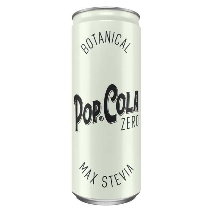 Bax 24 Doze Cola Botanica Pop Cola Zero Classic, 330 ml, Suc Cola, Doza ...