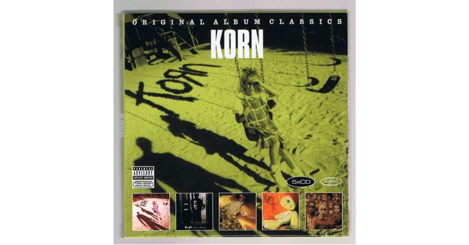 Korn Original Album Classics Box digi (5cd) | arhiva Okazii.ro