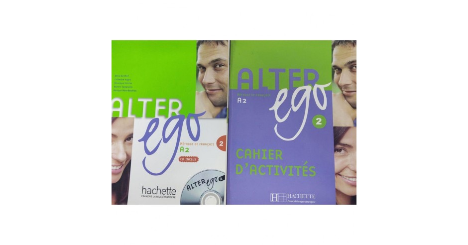 Carte Alter Ego A2 - Manual/Cahier D'Activites* | Okazii.ro