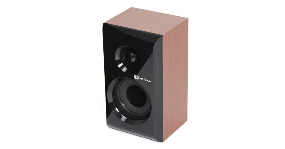 Boxe serioux 5.1 soundboost ht5100c 140w rms culoare lemn de cires ...
