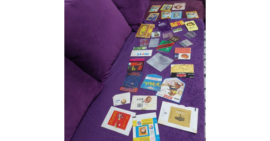 Reclame vechi,ambalaje vechi Blugi-Ciorapi-Sapun-Gume-Conserve-Bomboane ...