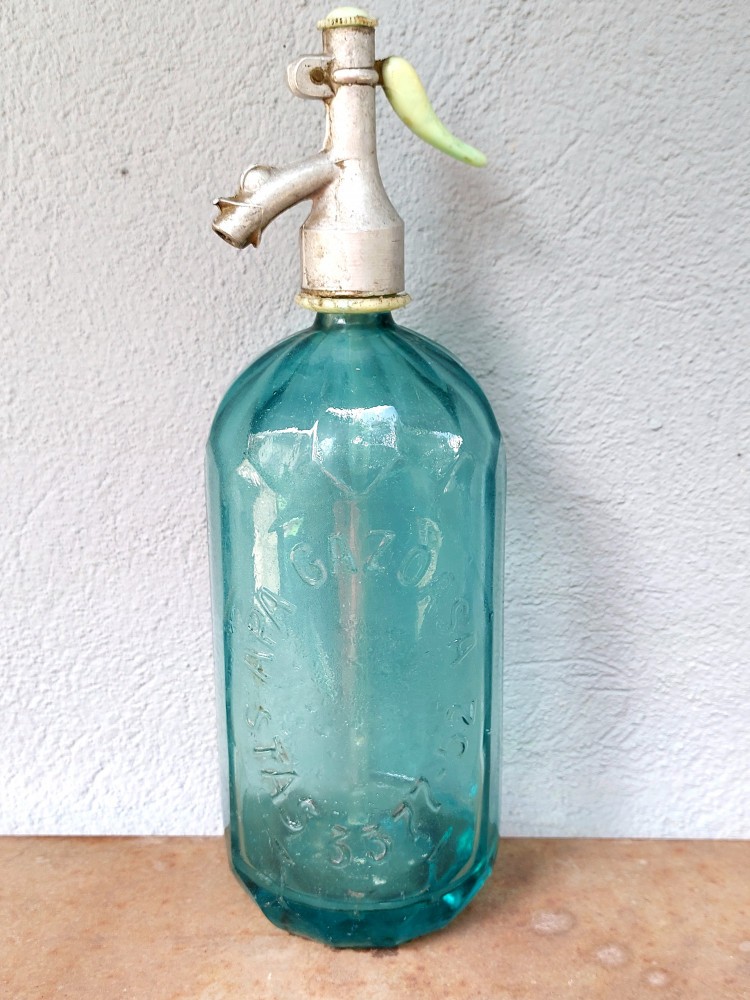 Sifon vechi de colectie -Apa Gazoasa | arhiva Okazii.ro