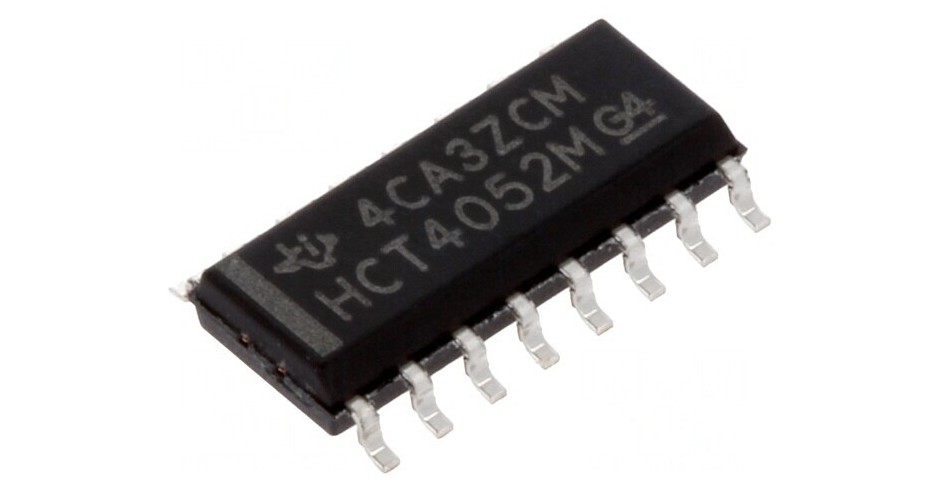 Circuit Integrat Digital Demultiplexor/Multiplexor 2 Canale SMD SO16 ...