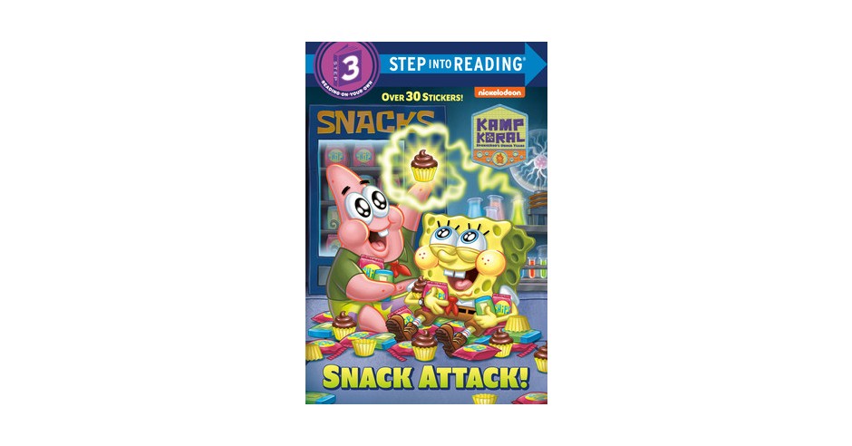 Snack Attack! (Kamp Koral: Spongebob's Under Years) | Okazii.ro