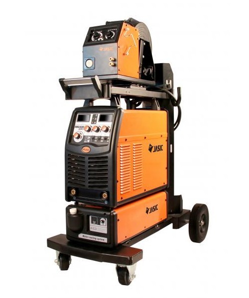 Aparat de sudura Jasic MIG 400 RA MIG-MAG tip invertor Portocaliu ...