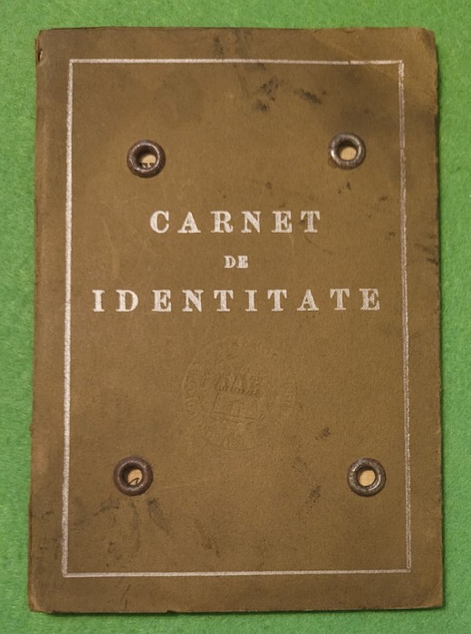 Buletin de identitate Cluj 1936 | Okazii.ro