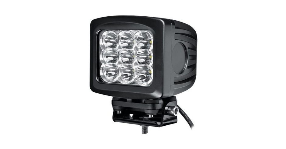 Proiector LED Auto Offroad 90W/12V-24V, 8100 Lumeni, Spot Beam 10 Grade ...