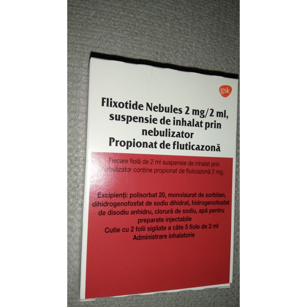Flixotide Nebules