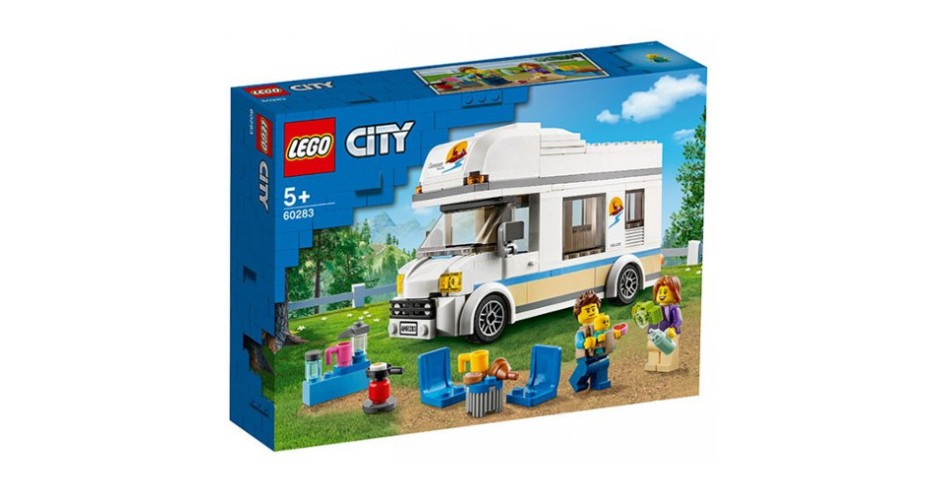 LEGO City Rulota de Vacanta 60283 | arhiva Okazii.ro