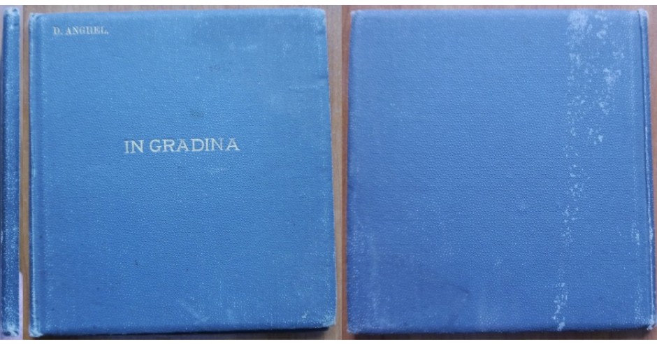 Dimitrie Anghel , In gradina ; Poem , 1905 , editia 1 , prima scriere a ...