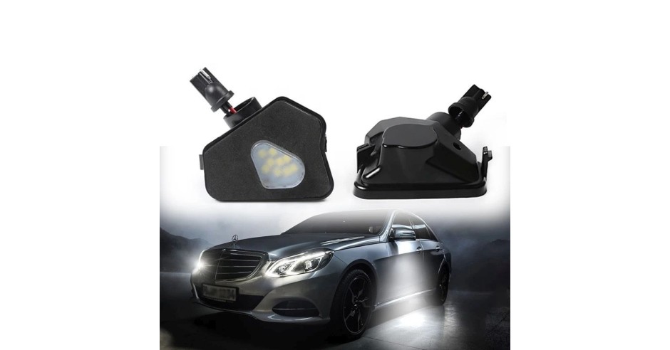 Led oglinda (puddle light) Mercedes A B C E CLA GLK S Class W204 W212 ...