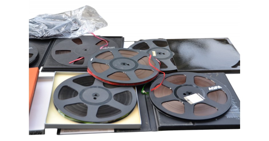 Role Benzi Magnetofon Revox/AGFA 26cm - Banda Magnetica Profesionala ...