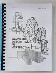 GEOMETRIE DESCRIPTIVA SI PERSPECTIVA de MIRCEA ENACHE ( CURS PENTRU ...