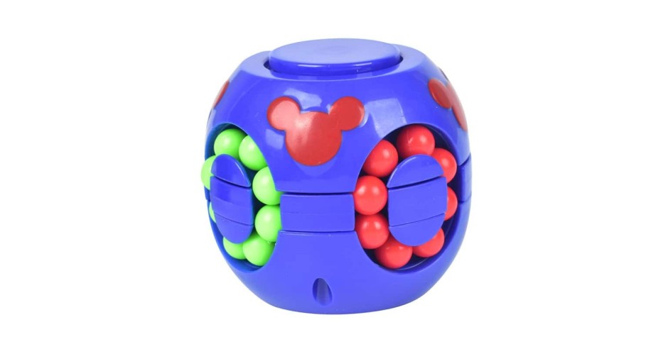 Cub Rubik Magical Bean Spinner, Joc Logica si Indemanare, Multicolor ...