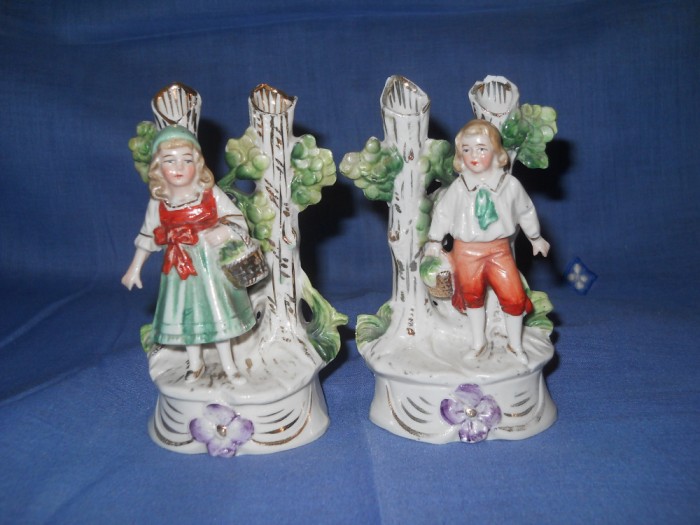 Set bibelouri portelan de colectie, Hansel si Gretel | Okazii.ro