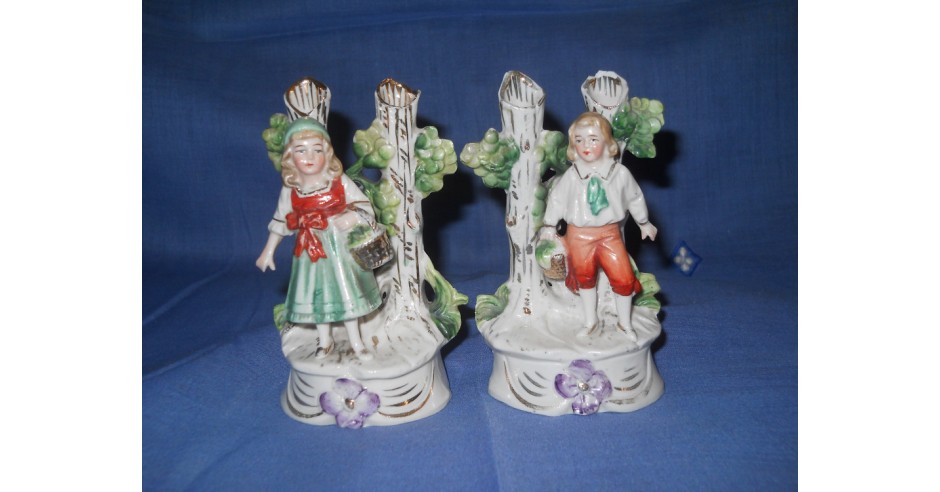 Set bibelouri portelan de colectie, Hansel si Gretel | arhiva Okazii.ro