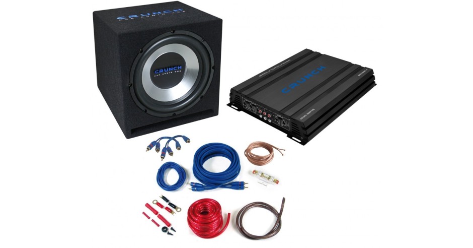 Pachet Bass Auto (Amplificator, Statie + Subwoofer Bass + Kit de ...
