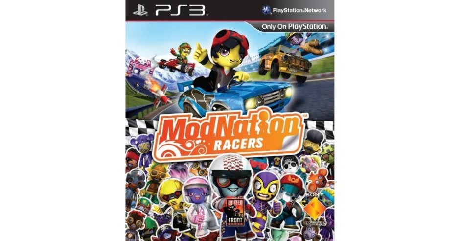 ModNation Racers PS3 | arhiva Okazii.ro