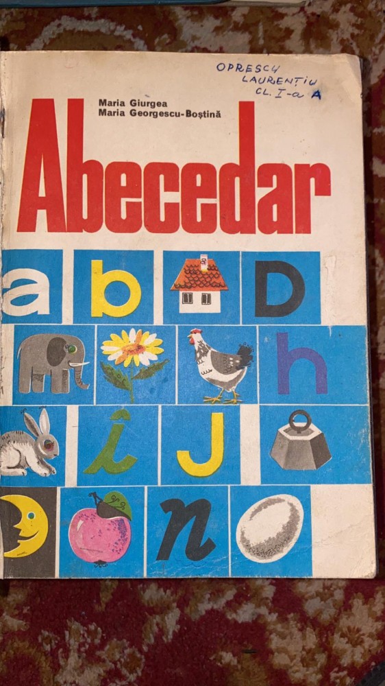 Abecedar 1976,stare buna | arhiva Okazii.ro