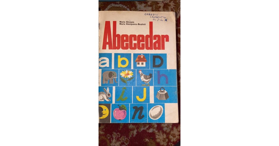 Abecedar 1976,stare buna | arhiva Okazii.ro