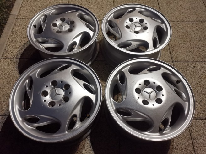 Jante mercedes 16. Cumpara ieftin, pret bun