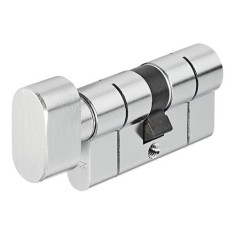 Cilindru Butuc Usa Chei ABUS KD6PS cu buton pe partea lunga Z30xK35mm ...
