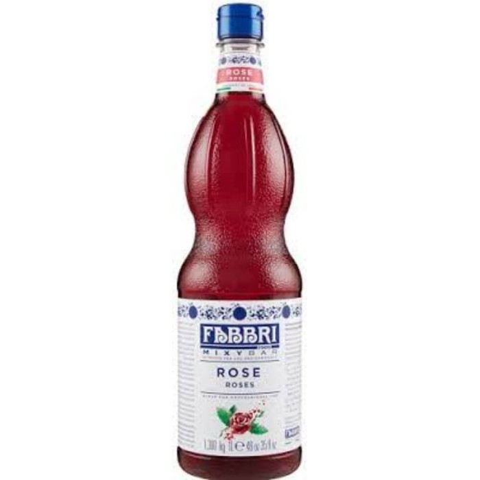 Sirop Fabbri Mixybar cu Trandafiri, 1 L, Sirop Fabbri Mixybar Rose ...