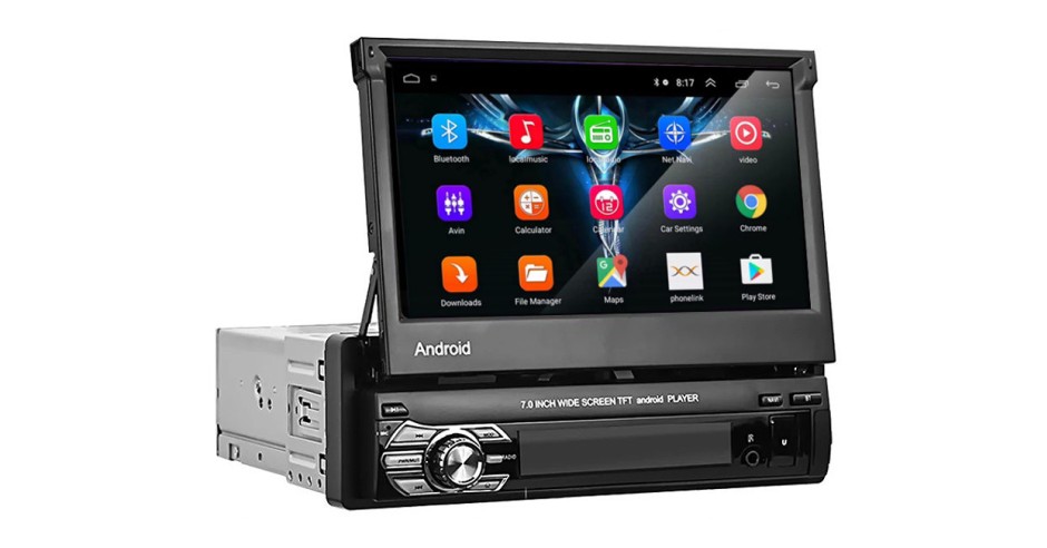 Navigatie Universala Auto 1-DIN Android AUTONAV GPS Cu Ecran ...