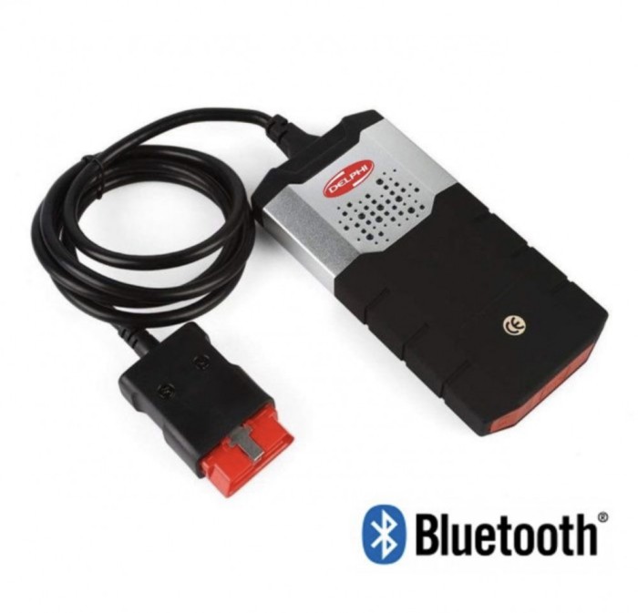 Tester Auto Multimarca 2024 Delphi DS150 BT soft 2022 METAL SWEDEN ...