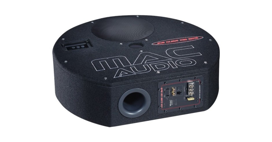 Subwoofer Bass Auto cu Amplificator, Statie incorporat Mac Audio 600 W ...