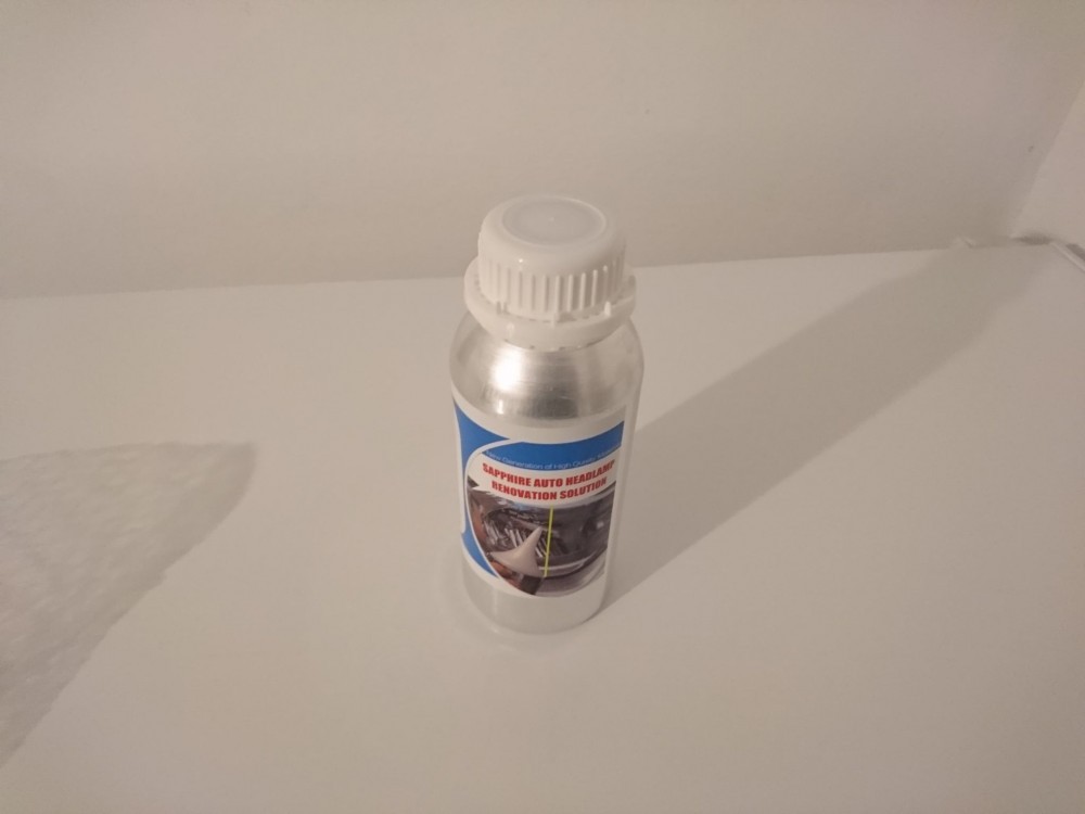 Solutie polimer lichid pentru polish faruri 800ml | arhiva Okazii.ro