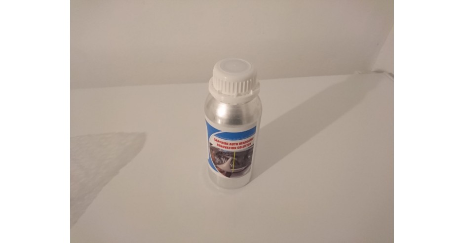 Solutie polimer lichid pentru polish faruri 800ml | arhiva Okazii.ro