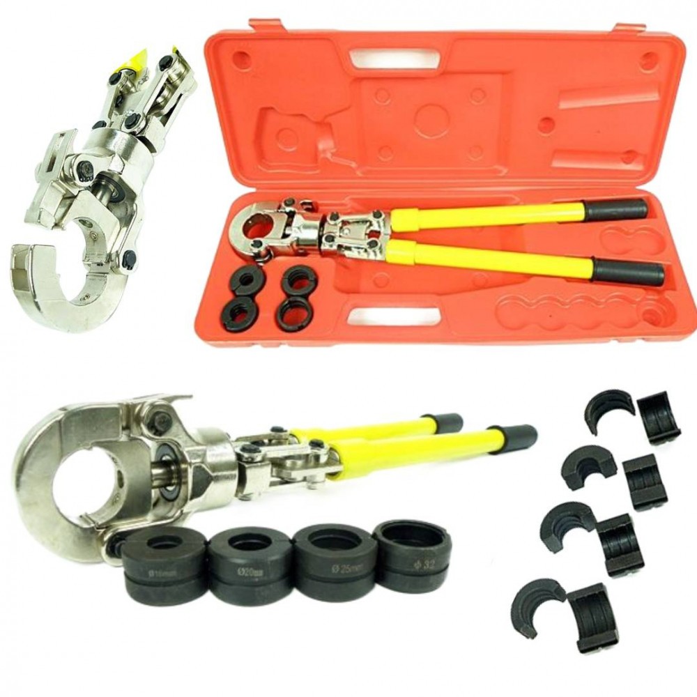 Trusa cleste sertizat tevi cu cremaliera 4 bacuri 16-32mm (S10601 ...