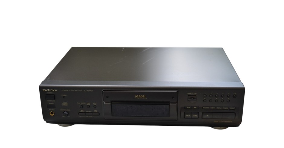 CD Player Technics SL-PS770A, Made in Germany, Iesire Optica ...