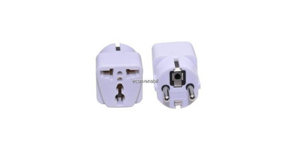 Adaptor Priza Universal China / UK / SUA - Europa, cu 3 Pini | Okazii.ro