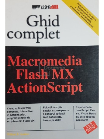 Ghid complet - Macromedia, Flash MX, ActionScript | Okazii.ro