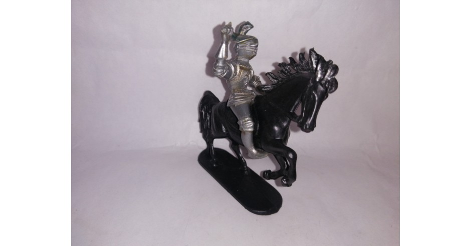 Bnk jc Germania - Jean Hoeffler - cavaler medieval cu sabie - calare ...