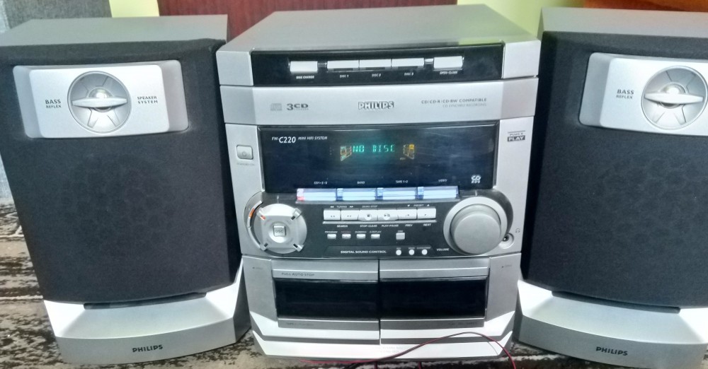 Combina AUDIO PHILIPS (mini hifi system ) FW-C220 | arhiva Okazii.ro