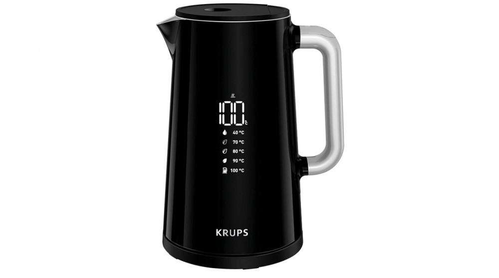 Fierbator electric Krups BW8018 Smart n Light, 1.7L, 1800W, negru ...