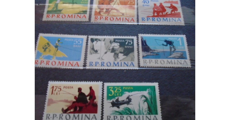 1962 LP 544 PESCUITUL SPORTIV | arhiva Okazii.ro