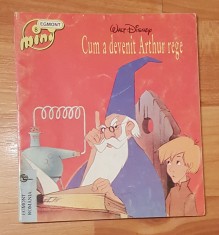 Cum a devenit Arthur rege Disney Mini Egmont Nr. 8 | arhiva Okazii.ro