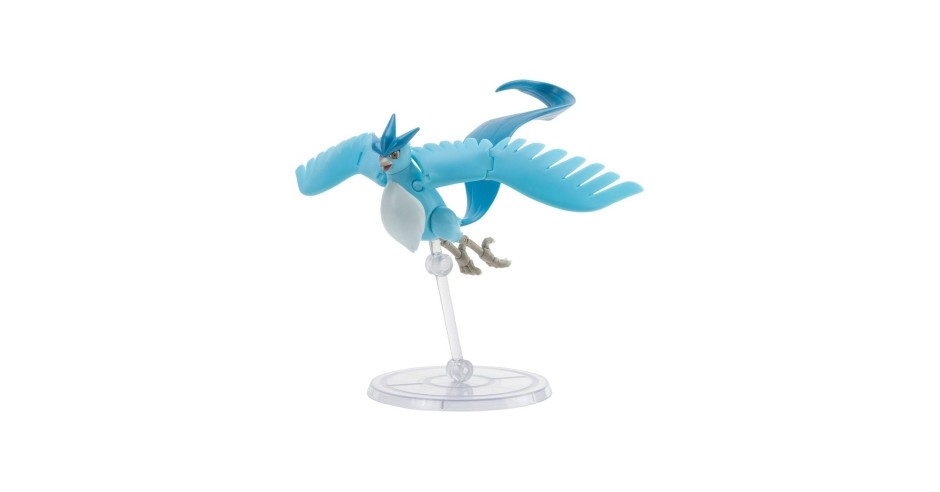 Pokemon Editie aniversara 25 de ani Figurina articulata Articuno 15 cm ...