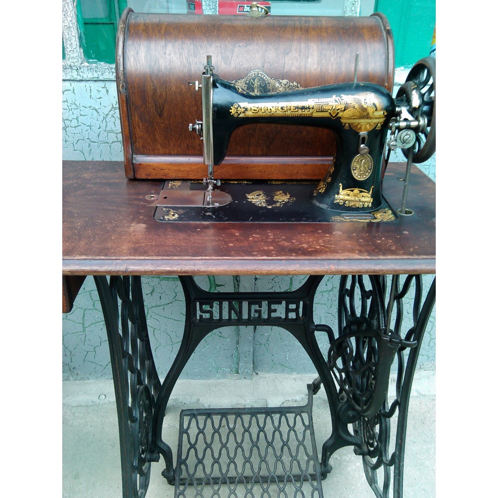 Masina de cusut Singer veche, functionala | Okazii.ro