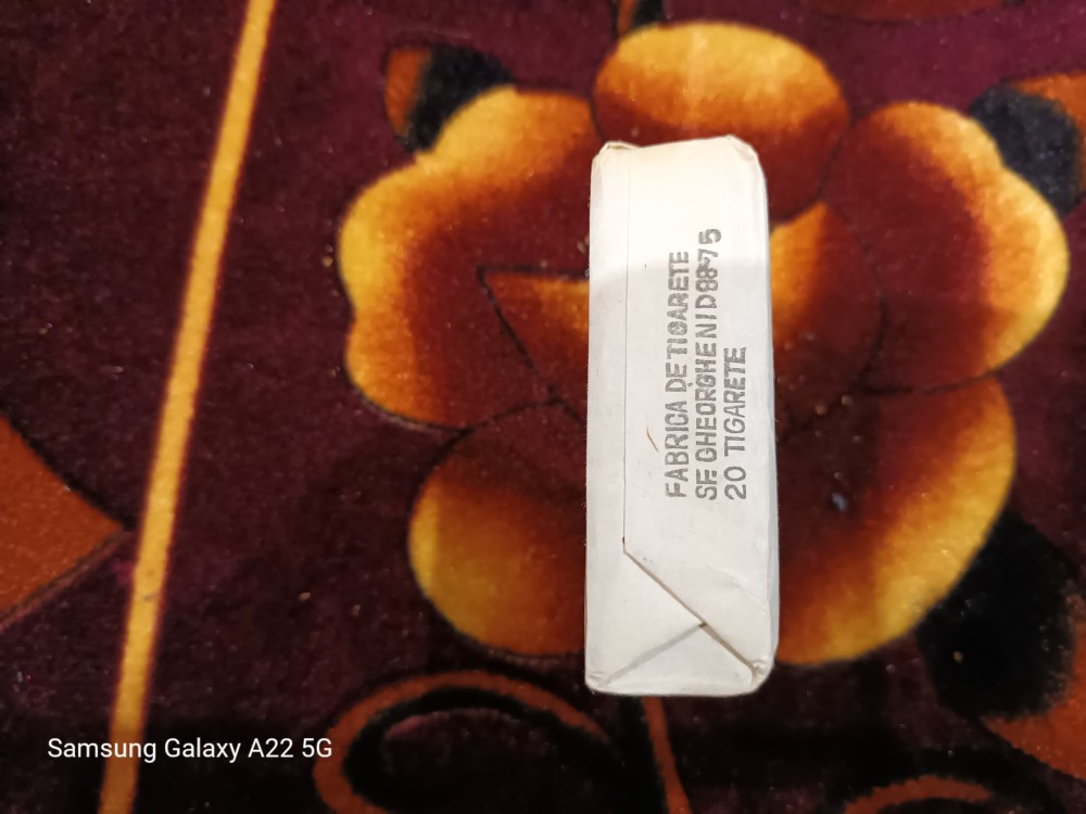 Pachet de tigari plin carpati fara filtru Sf.Gheorghe 3 | Okazii.ro