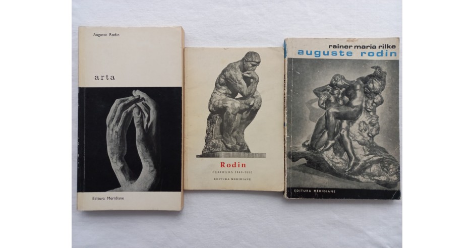AUGUSTE RODIN- ARTA+ RODIN- PERIOADA 1840- 1886+ RAINER MARIA RILKE ...